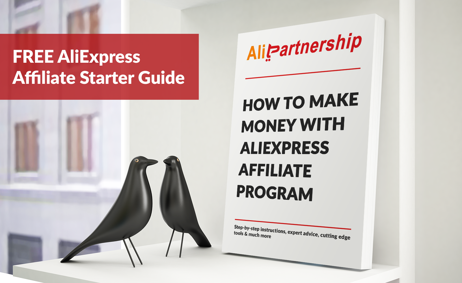 FREE Guide how to earn with AliExpress Affiliate program