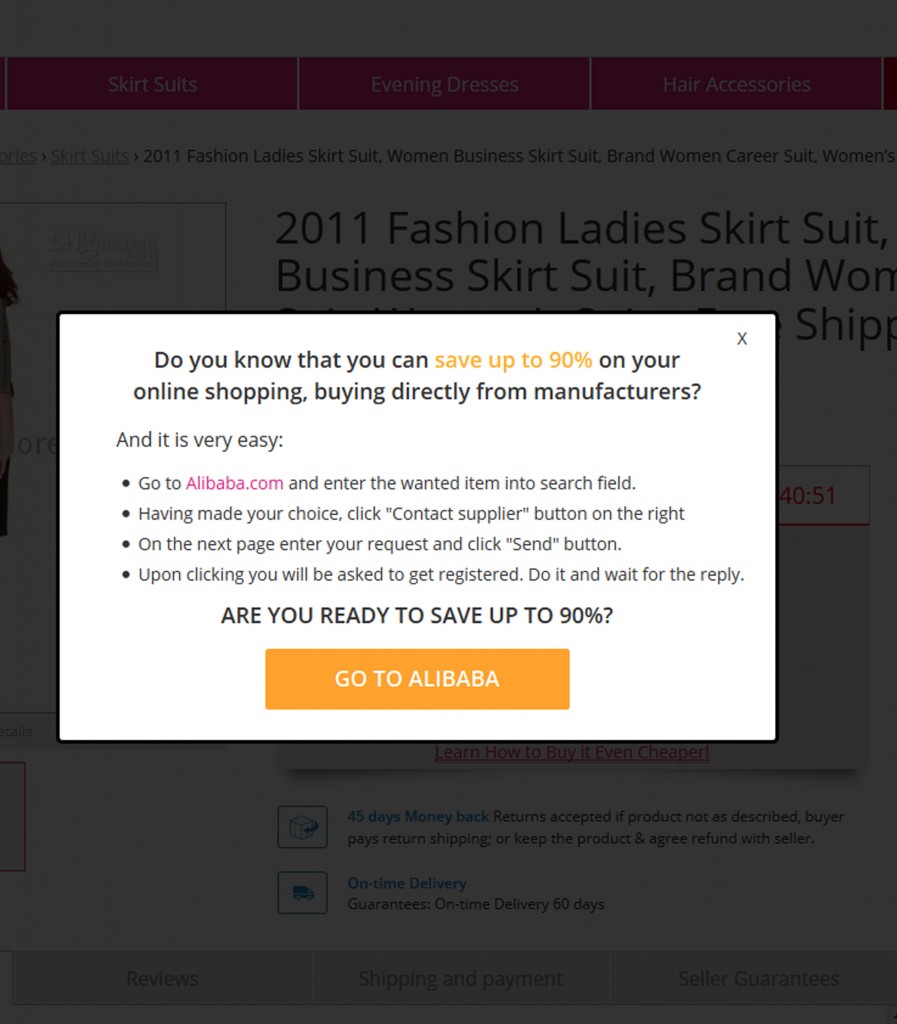How to use Today's Deal and Alibaba affiliate link? | Expert articles on business with ...