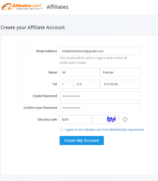 How to register with Alibaba Affiliate Program? | Expert articles on business with Aliexpress ...